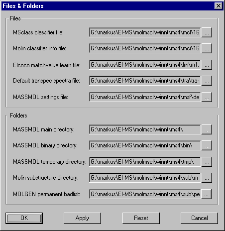 MOLGEN-MS User Manual